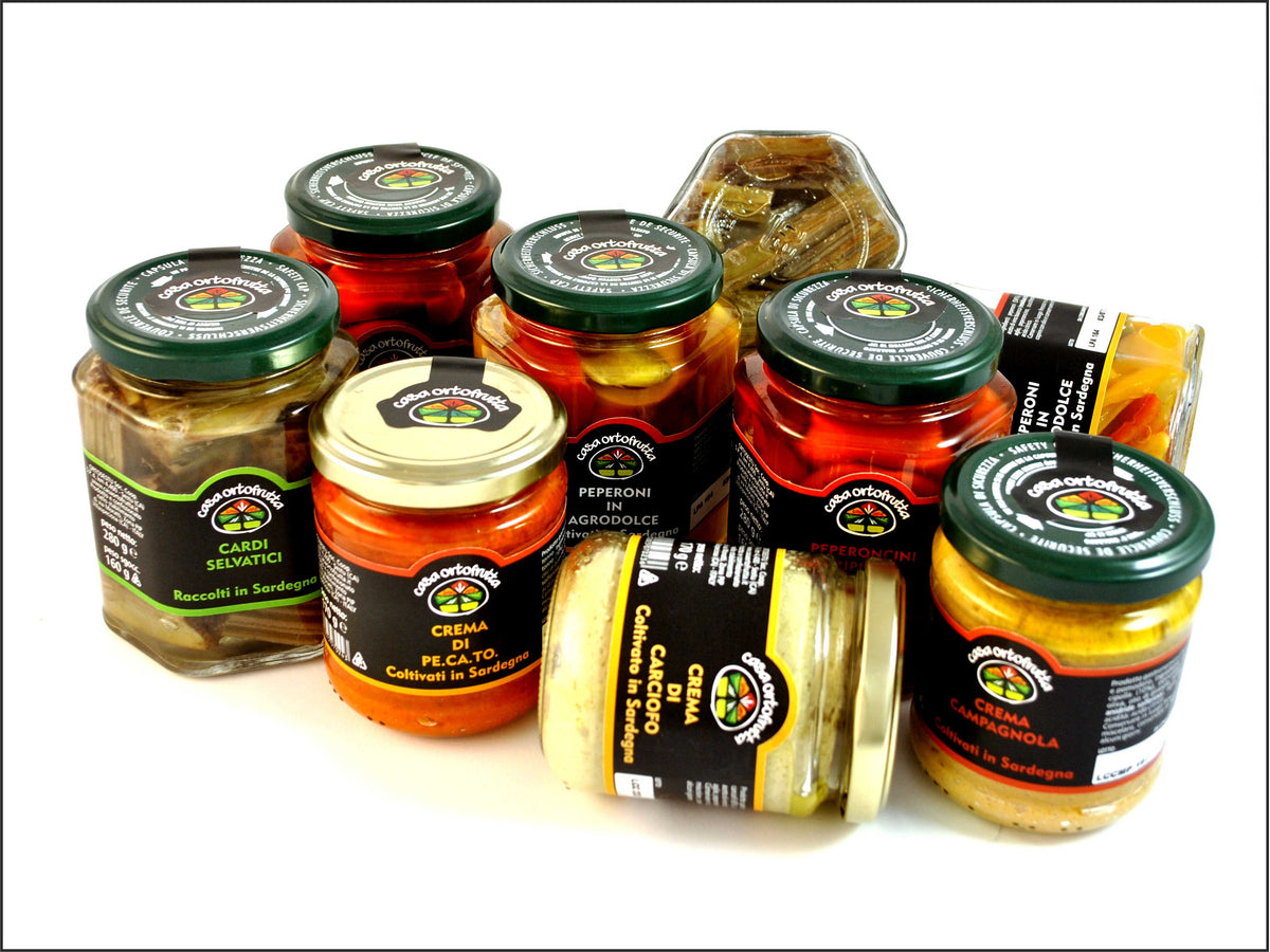 Conserve e Condimenti – CasaOrtofrutta
